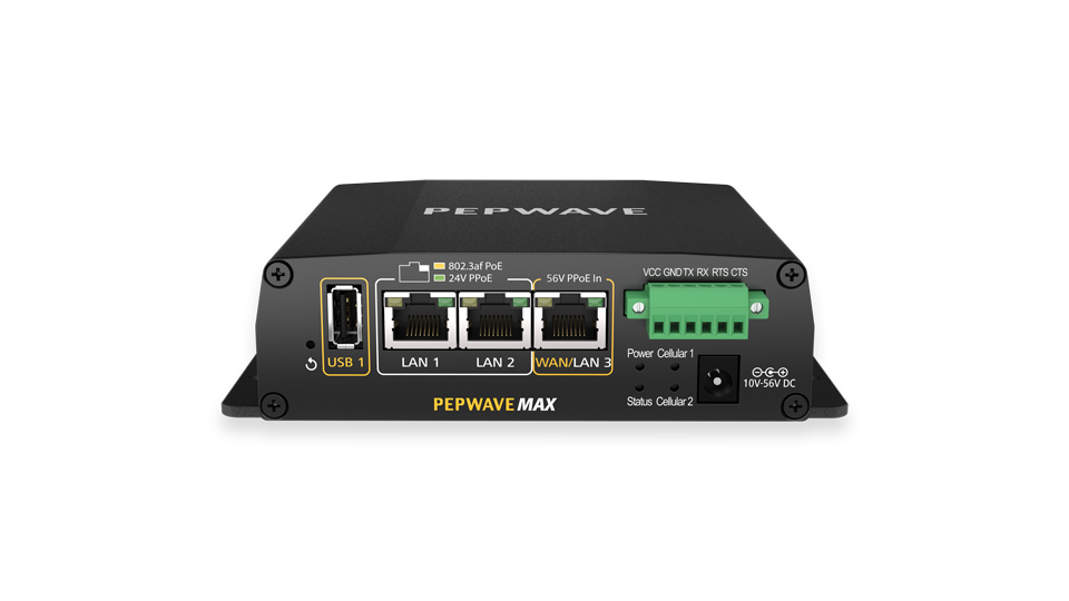Peplink MAX BR1 Mini LTEA - Dixie Networks llc