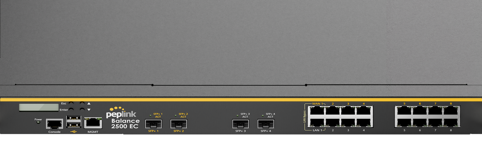 Peplink Balance 2500 EC - Dixie Networks llc